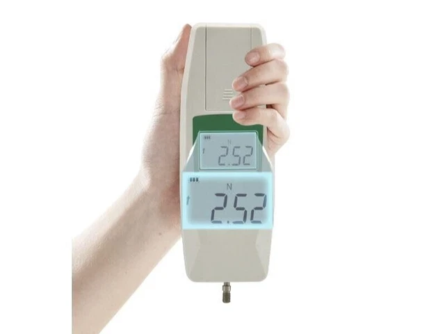 Portable Push Pull Dynamometer Force Gauge Max Force Value 50n 5kg 11lb 180oz 126 50 Picclick Au