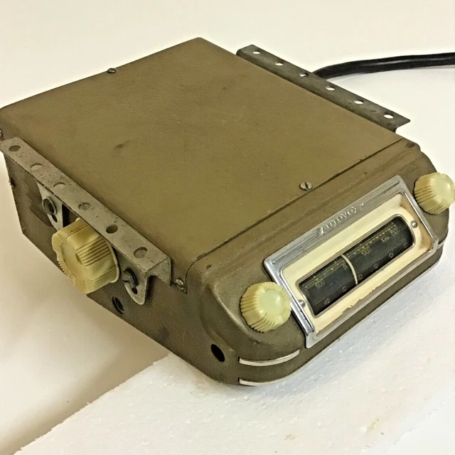 40S/50S VINTAGE CAR CAR RADIO VALVE AUTOVOX voxson blaupunkt Grundig £ ...