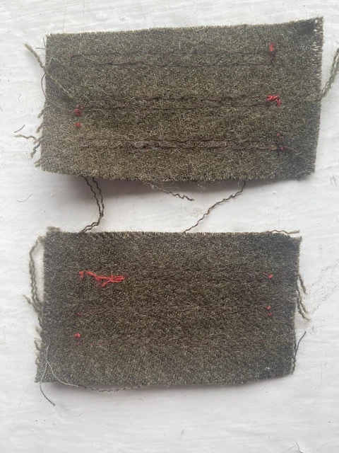 WW2 BRITISH ARMY Infantry Arm of Service Patches Battle Dress ...