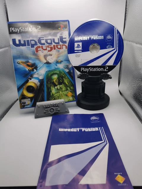 WIPEOUT FUSION (PS2) VG RE SEALED £8.99 - PicClick UK