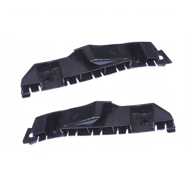 VW TRANSPORTER GENUINE Front Bumper Guide Profile Satin Black Right O/S ...