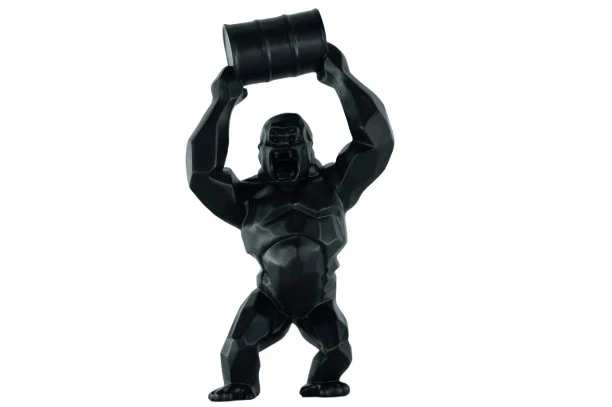 RICHARD ORLINSKI: KONG Oil Spirit (Black Matt Edition) - Sculpture ...