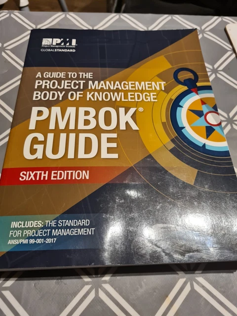A GUIDE TO The Project Management Body of Knowledge PMBOK GUIDE EUR 40 ...
