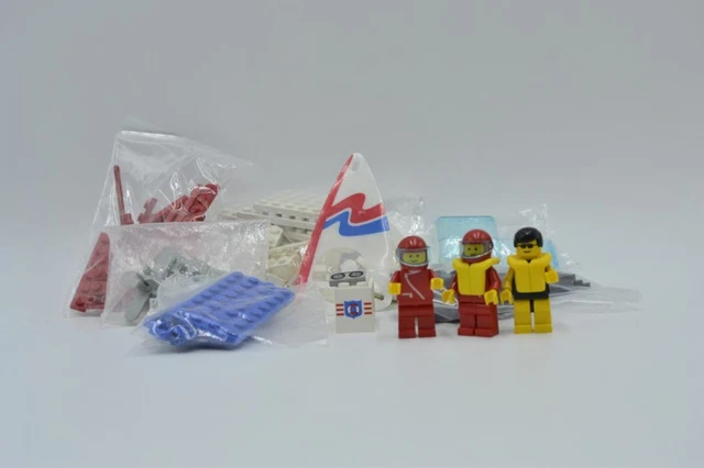 LEGO SET 6342 Helicopters Without BA Beach Rescue Chopper Without ...