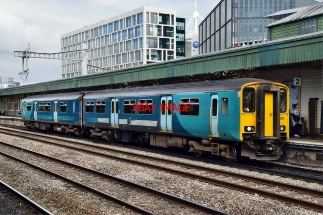 PHOTO (2) Br Class 150 'Sprinter' 2-Car Dmu No 150 257 Of Transport For ...