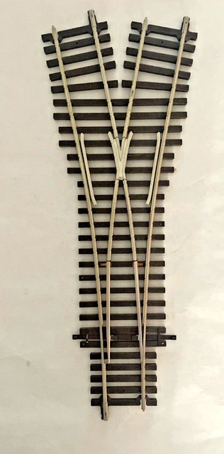 ATLAS 7074 O Scale WYE Switch/Turnout - 2-Rail - Wow! Excellent ...