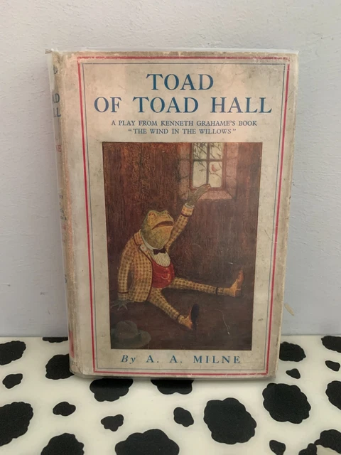 TOAD OF TOAD Hall - A. A. Milne - 1930 £0.99 - PicClick UK