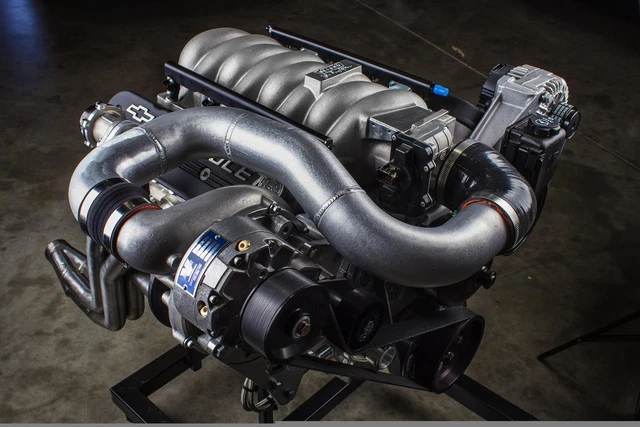 STOCK VORTECH V-3 Si Supercharger LS-Swap EFI Kit Chevy C5/C6 Corvette ...