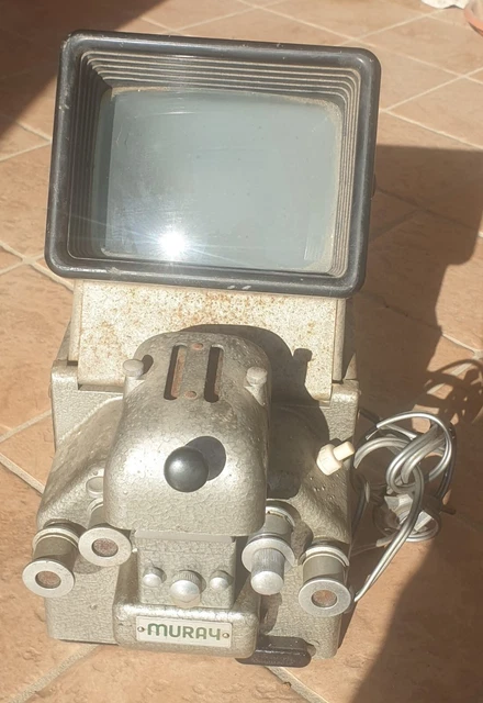 MOVIOLA 16MM MURAY film cinema pellicola visore funzionante EUR 50,00 ...