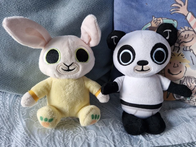 CBEEBIES BING BUNNY Charlie Pando Plush Soft Toy Bundle £14.99 ...