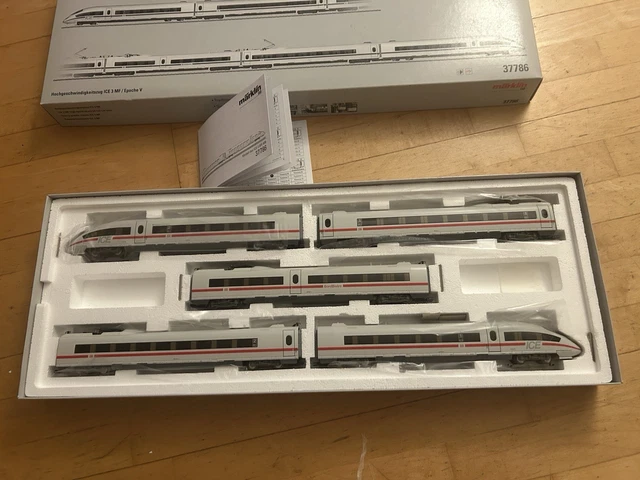 MÄRKLIN 37786 H0 Elektrotriebzug Ice 3 MF BR 406, 5-tlg. Set, Sound OVP EUR 399,99 - PicClick DE