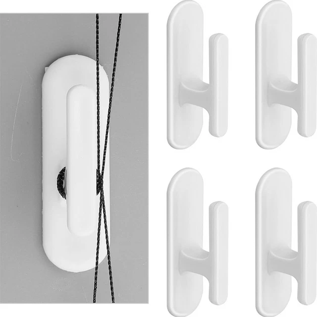 CROCHETS DE RIDEAU de Bureau Gestion Cordon Installation Facile Aspect ...