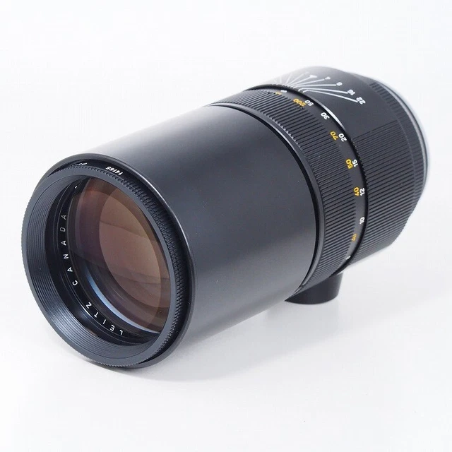 LEICA TERITO R250/4 3-Cam Lens Mf Rank B $697.47 - PicClick AU