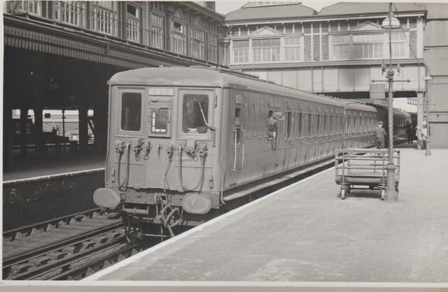 4-SUB 4456 CLAPHAM Junction 26.3.1949 Southern Electric Railway ...