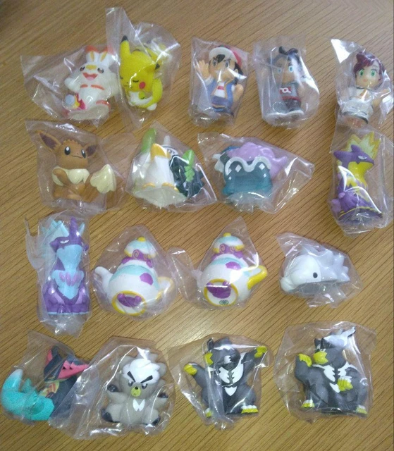 LOT DE 17 mini figurines Pokemon Kids Go vers le rêve Edition G42631 ...