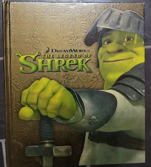 DREAMWORKS THE LEGEND Of Shrek Book With Lift Up Flaps An Pop Ups £3.99 ...