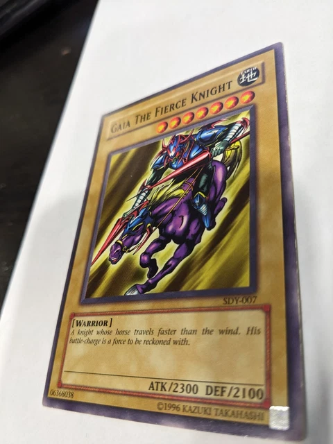 YU-GI-OH! TCG GAIA The Fierce Knight Starter Deck Yugi SDY-007 ...