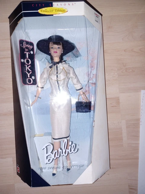 BARBIE SPRING IN Tokyo City Seasons Collector Edition 1998 EUR 149,00 ...