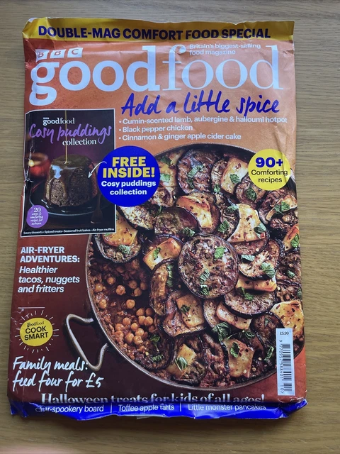 Bbc Good Food Magazine Plus Cosy Puddings Collection October 2023 £2 00
