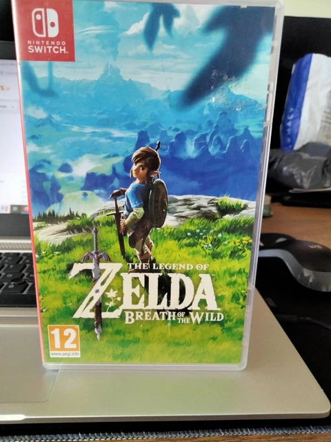 THE LEGEND OF Zelda Breath of the Wild Nintendo Switch EXCELLENT ...