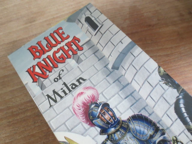 MAQUETTE AURORA - maquette Blue knight of Milan ( jouet ancien ) EUR 34 ...