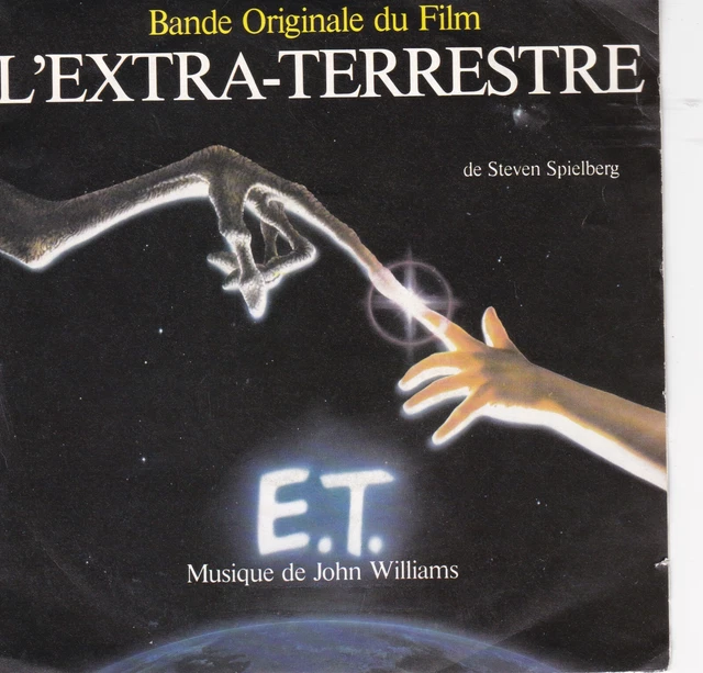 BANDE ORIGINALE DU FILM - L'EXTRA-TERRESTRE- E.T. - VINYL 45 tours EP ...