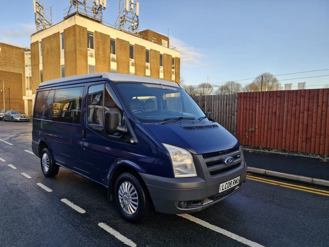 2008 FORD TRANSIT MK7 with ROOF 5 Speeds Diesel Manual In Blue colour £ ...