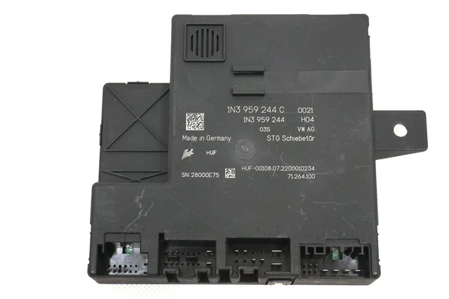 VOLKSWAGEN ID. BUZZ 2025 door control unit module 1N3959244C ESL11667 £ ...