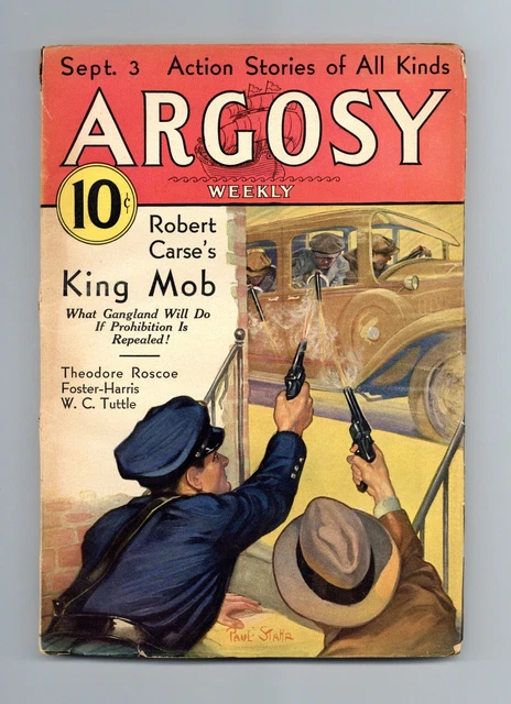 ARGOSY PART 4: Argosy Weekly Sep 3 1932 Vol. 232 #3 VG £15.52 - PicClick UK