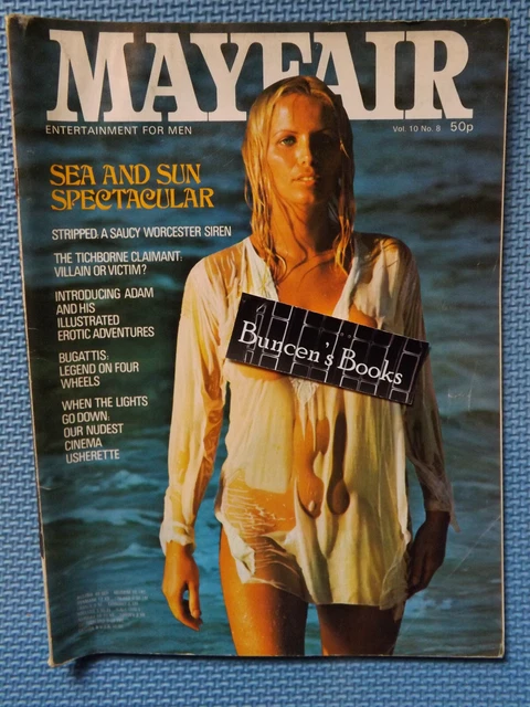 &MAYFAIR& MAGAZINE - Vol.10 No.8 £7.49 - PicClick UK