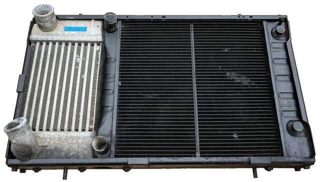 LAND ROVER DEFENDER Discovery 200Tdi 300Tdi Radiator And Intercooler ...