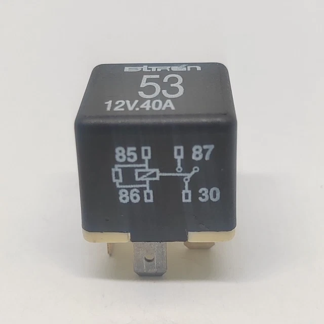 ORIGINAL BITRON VW Volkswagen Audi Beltrain 12V.40A Relay OEM 141951253B OE 53 $20.57 - PicClick CA