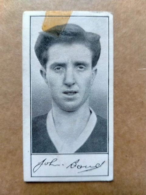 JOHN BOND WEST Ham United #45 Barratt Famous Footballers Series A.7 ...