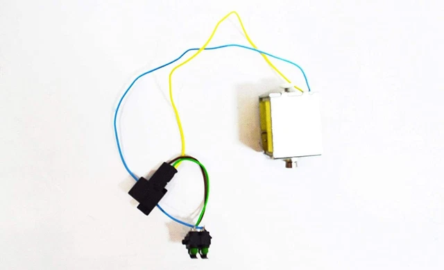 VAUXHALL CORSA D Automatic Gear Selector Wiring Cable Control Switch ...