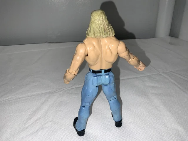 FIGURINE ARTICULÉE WWE Triple H Jakks 7" Wrestling 2000 HHH Titan Tron ...
