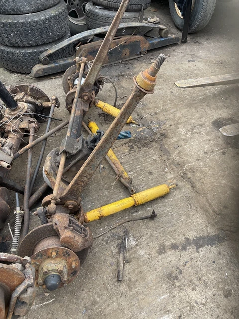 LAND ROVER DEFENDER 300 TDi Complete Front Axle £200.00 - PicClick UK