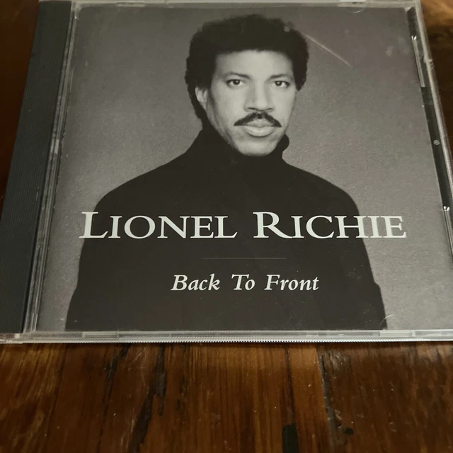 LIONEL RICHIE BACK to Front CD Album 1992 Motown Records MOTD 6338 EUR ...