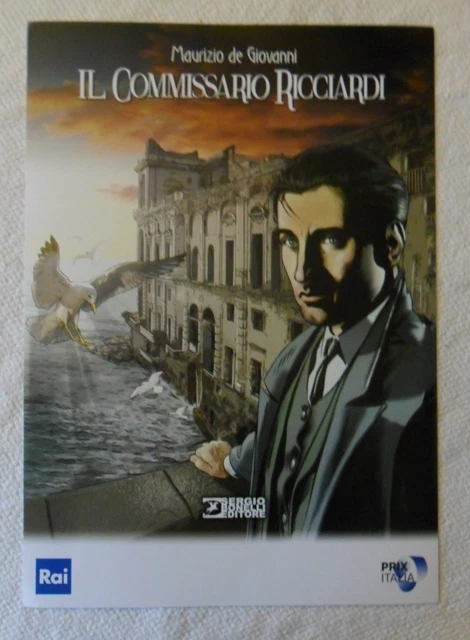 STAMPA IL COMMISSARIO Ricciardi 13 Plastificata - Napoli Teatro San ...