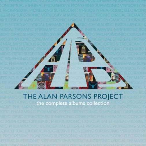 THE ALAN PARSONS Project The Complete Albums Collection (CD) Box Set ...