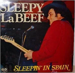 SLEEPY LA BEEF Sleepin' In Spain - LP 33T EUR 11,50 - PicClick FR