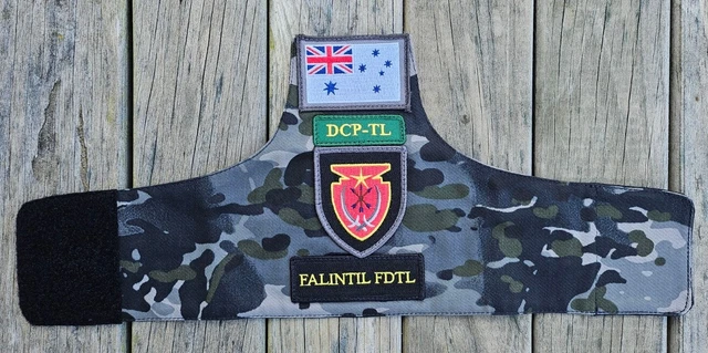 ROYAL AUSTRALIAN NAVY RAN MMPU Platatac East Timor Deployment Brassard ...