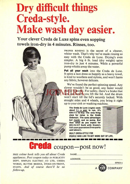 Vintage Spin Dryer FOR SALE! - PicClick UK