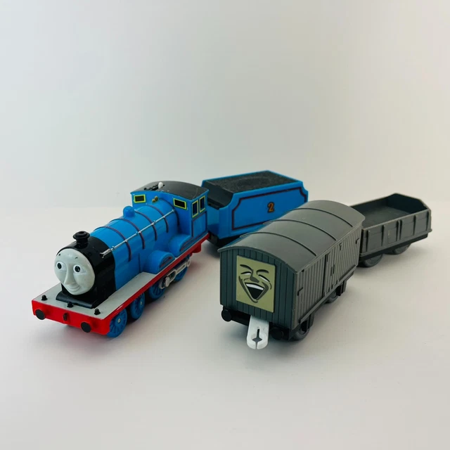 THOMAS & FRIENDS TrackMaster Edward Motorized Train Engine Troublesome ...