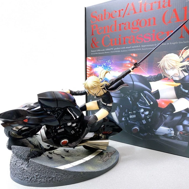 FIGURINE FATE GRAND Order Saber Altria Pendragon Alter & Cuirassier ...