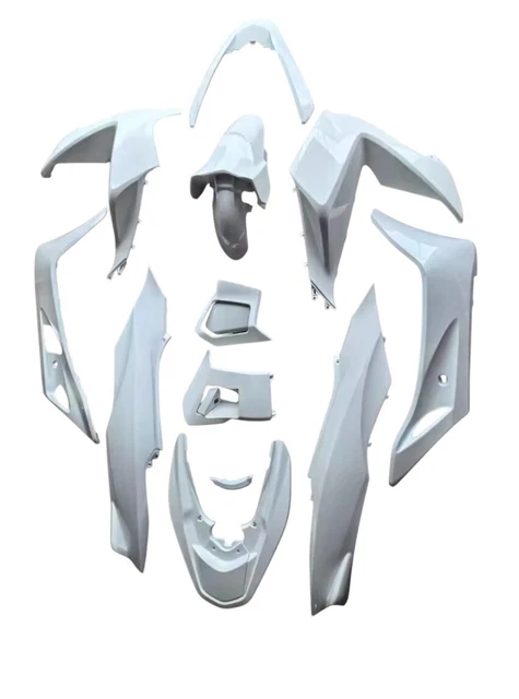 COMPLETE PANEL FAIRING Set To Fit Honda Pcx 125 2014 - 2017 White £220. ...