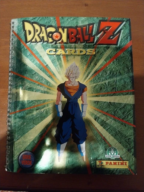 Dragon Ball Z Serie Verde IN VENDITA! - PicClick IT