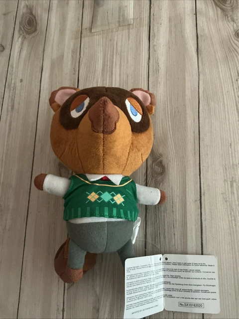 NINTENDO ANIMAL CROSSING Tom Nook Plush Soft Toy New With Tags £8.99 ...