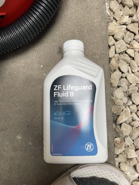 GENUINE ZF LIFEGUARD 8 Automatic Transmission Oil Fluid 2 Litres £42.32 ...