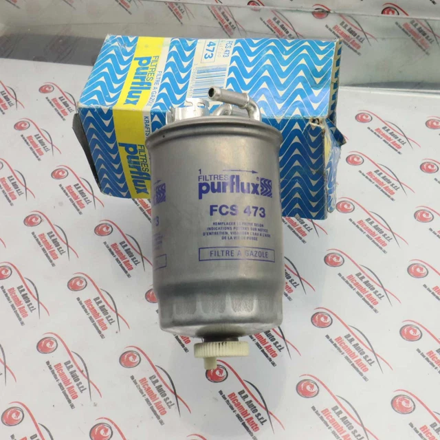 FILTRE À CARBURANT Seat Arosa VW Polo-Lupo Cod. FCS473 Nouveau Purflux ...