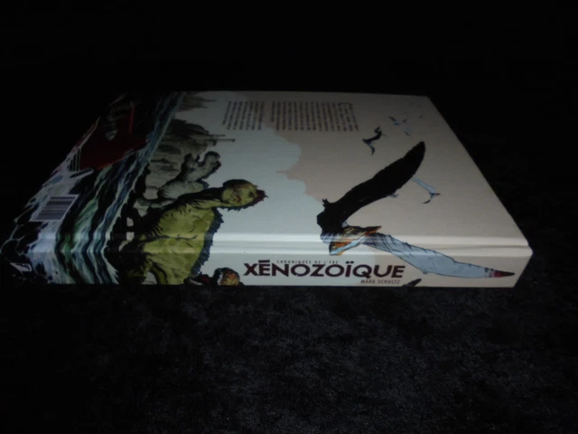 MARK SCHULTZ : Intégrale Chroniques de l'ère du Xénozoïque EO Akiléos ...